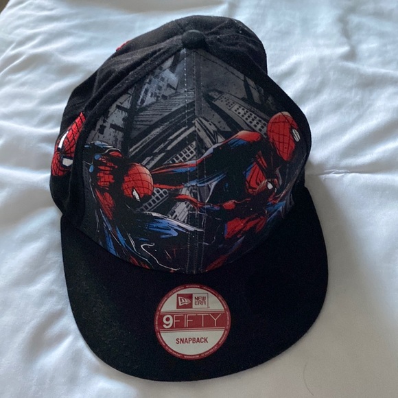 9fifty | Accessories | Snapback 9fifty New Era Spiderman | Poshmark